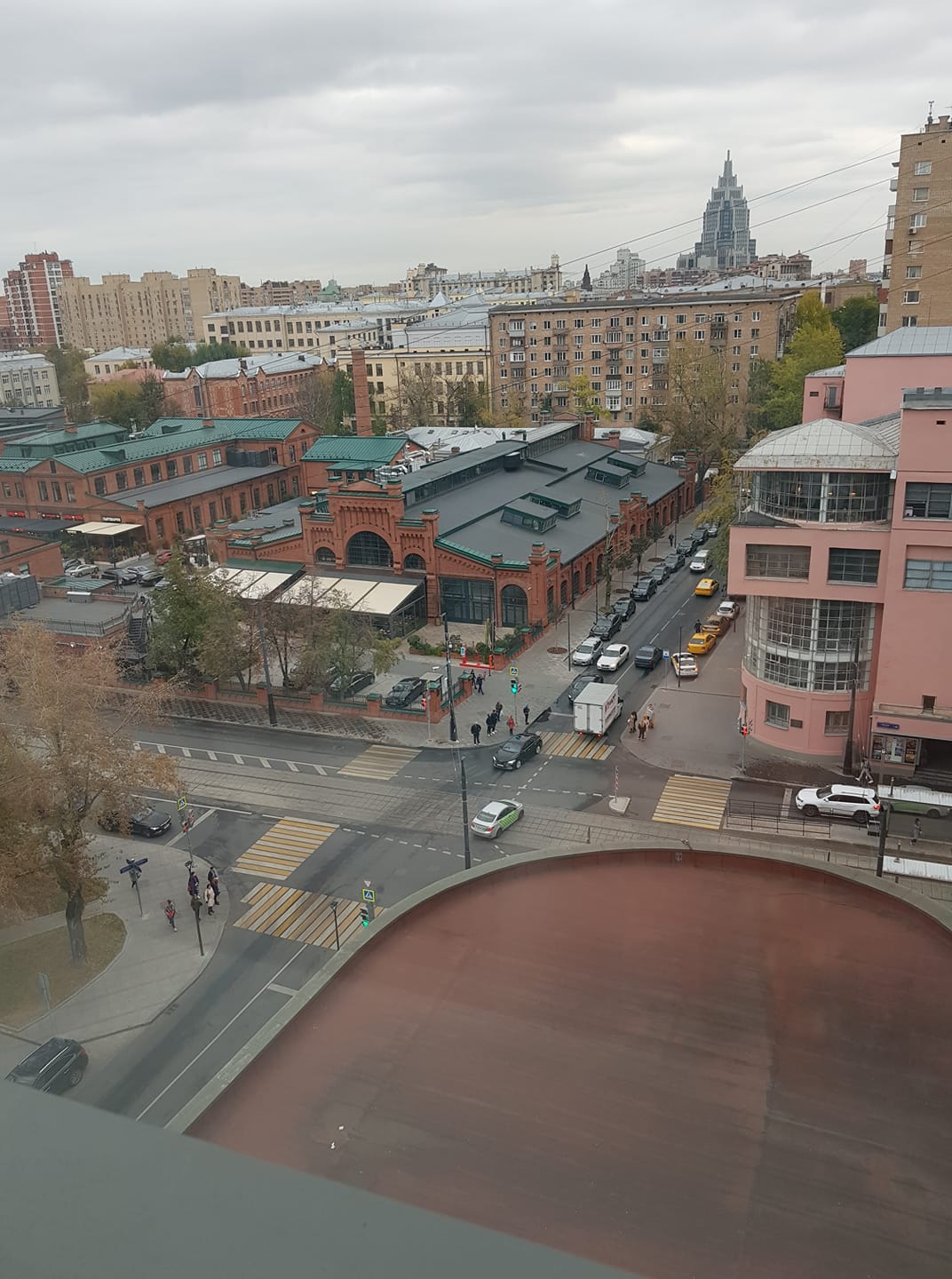 Moscow – Travellin' Penguin