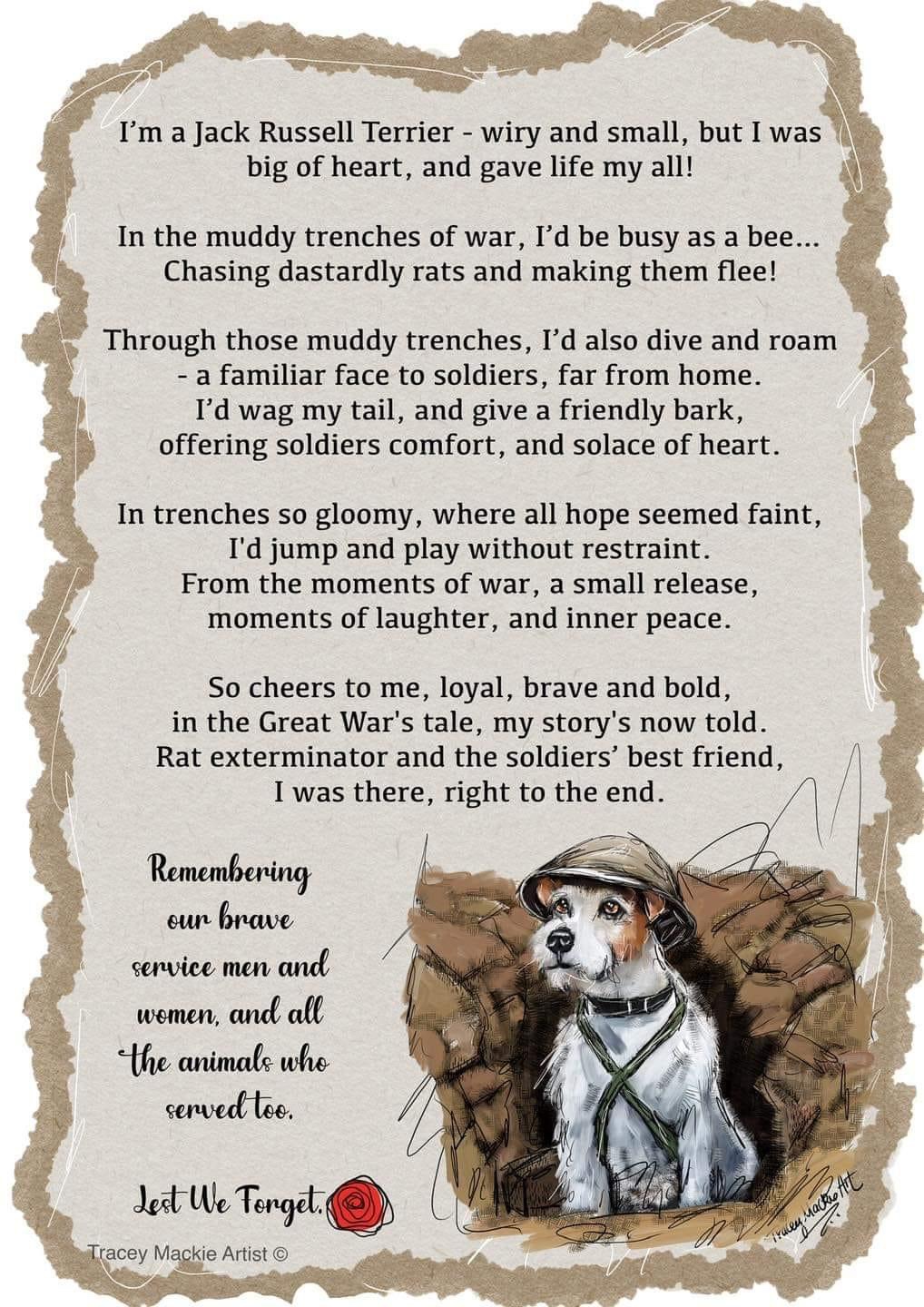 A quiet Anzac day… – Travellin' Penguin